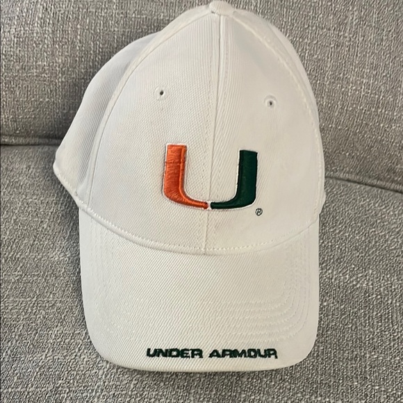 Under Armour | Accessories | University Of Miami Golf Cap Under Armour ...